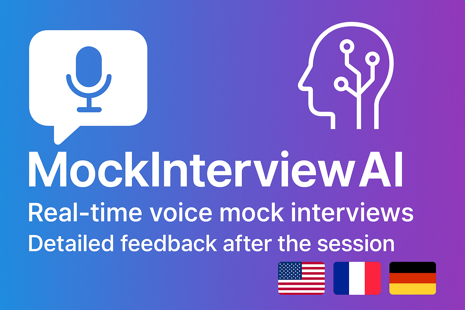 AI Mock Interview Practice – Real-Time Feedback | MockInterviewAI
